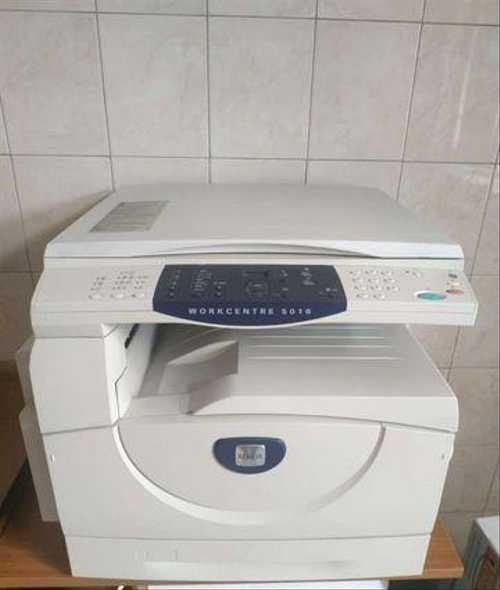 Xerox workcentre 5016