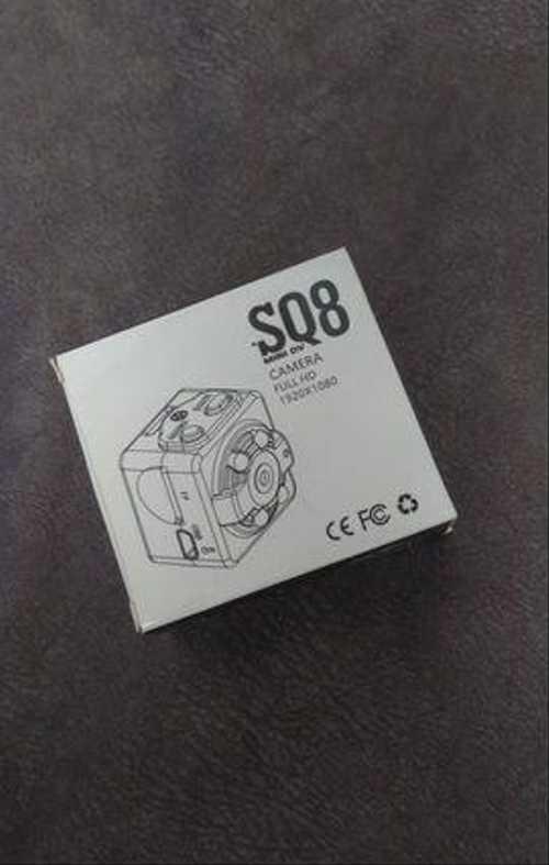 Мини камера SQ8 mini dv full hd