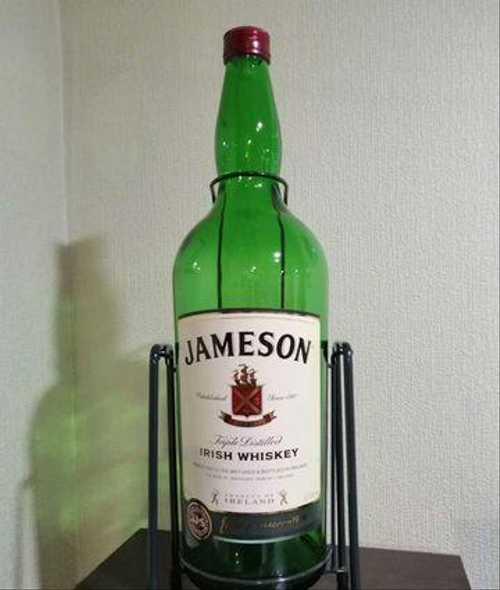 Бутылка 4.5 l. jameson