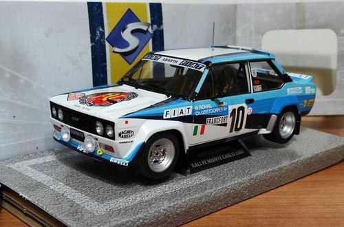 1980 fiat 131 Abarth 1/18 Solido