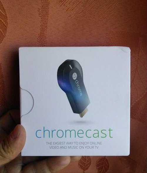 Тв-приставка Google Chromecast