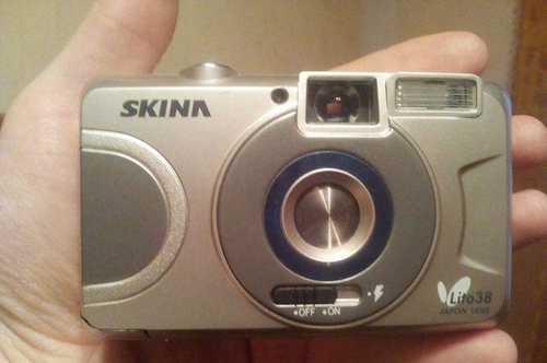 Японский фотоаппарат Skina Lito 38