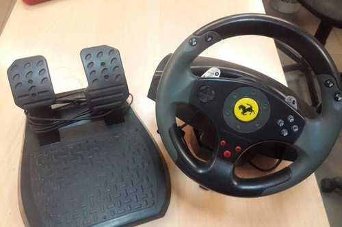 Калибровка thrustmaster ferrari gt 2 in 1 force feedback