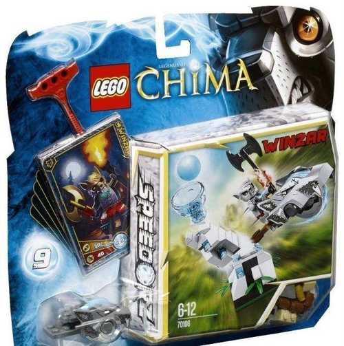 Lego Legends of Chima 70106 Ледяная башня