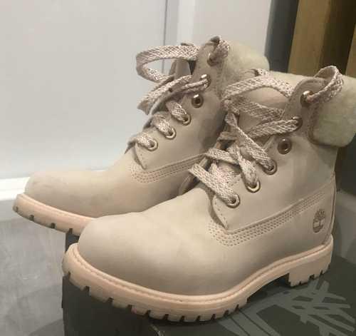 Оригинальные ботинки Timberland 36 размера