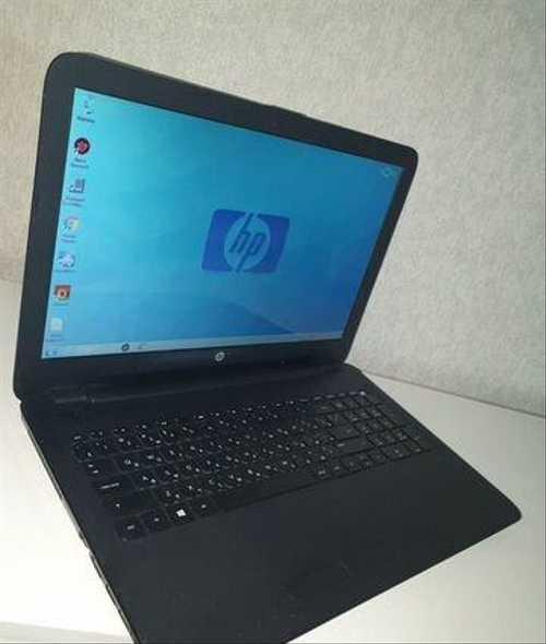Ноутбук HP / AMD A6-5200 / 4гб озу / 500гб диск