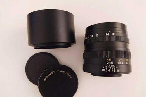 Mitakon 42.5 f/1.2 M43, Mft, Panasonic