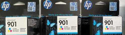 Картридж HP CC656AE hp 901 цветной