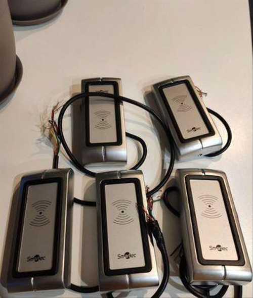 Считыватели карт Mifare Smartec