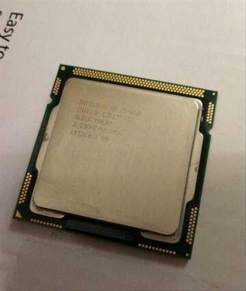 Процессор intel i5-650, i3-530