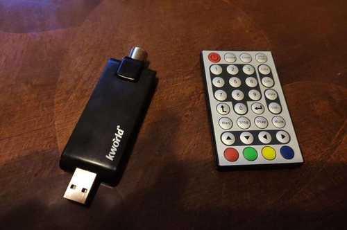 TV-тюнер KWorld "USB Hybrid TV Stick Pro (UB424-D)