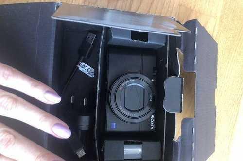 Цифровой фотоаппарат sony RX1004
