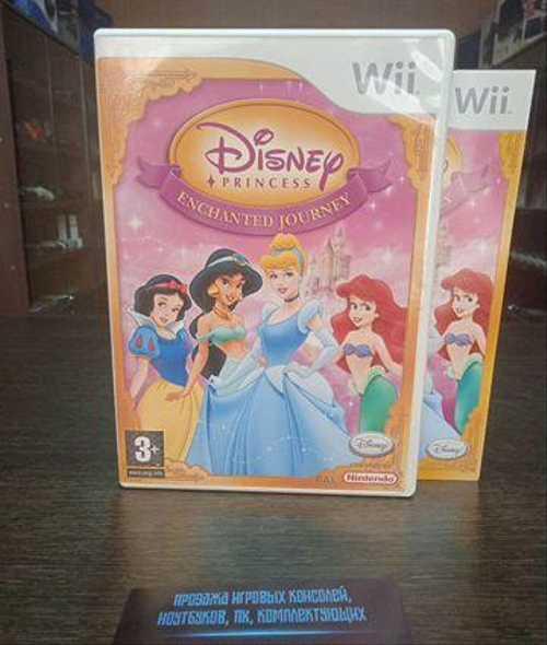 Disney Princess Enchanted Journey Для Nintendo Wii