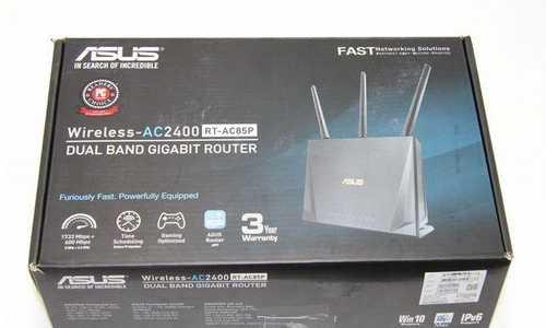 Wi-Fi роутер asus RT-AC85P б/у