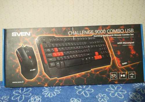 Игровой комплект Sven Challenge 9000 Combo USB в о