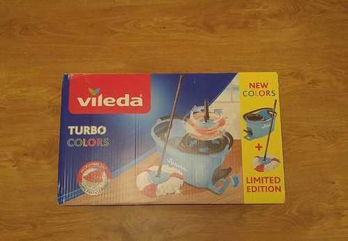 Набор для уборки Vileda Turbo, новый