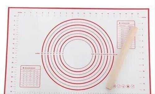 Силиконовый коврик для выпечки
