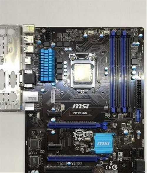 Материнская плата MSI Z97 PC Mate socket1150