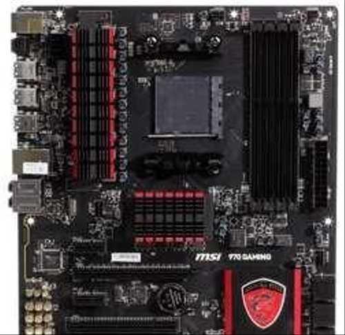 Материнская плата Msi 970 gaming