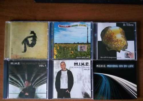 Лицензионные CD. Psytrance, chill, dub