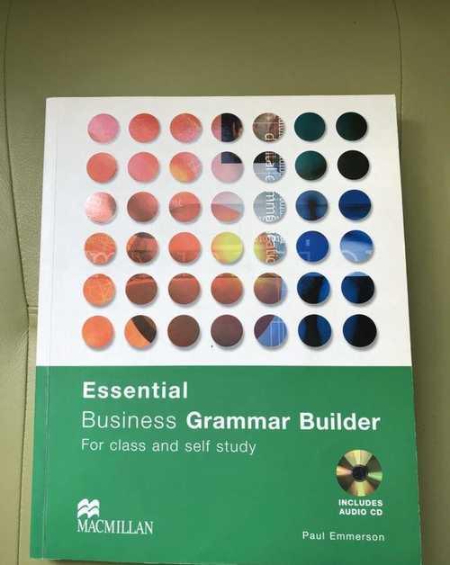 Essential Business Grammar Builder Macmillan