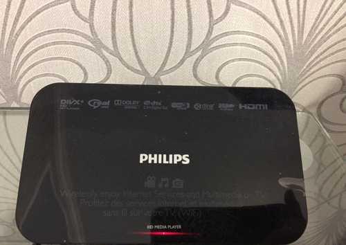 Тв приставка филипс. Philips SMARTMEDIA Box hmp5000. Смарт ТВ приставка Филипс. Смарт приставка Philips 0700. Игровая консоль Филипс TV Shal.