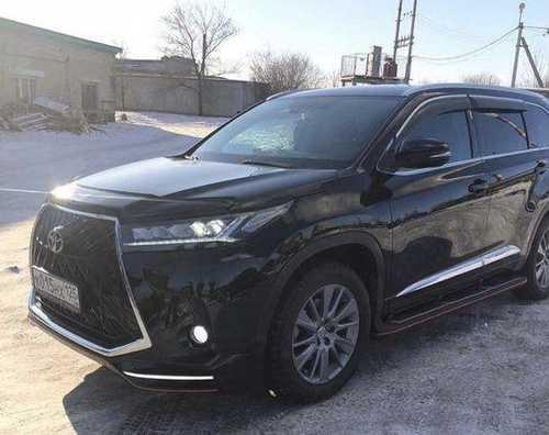 Обвес Toyota Highlander. В наличии