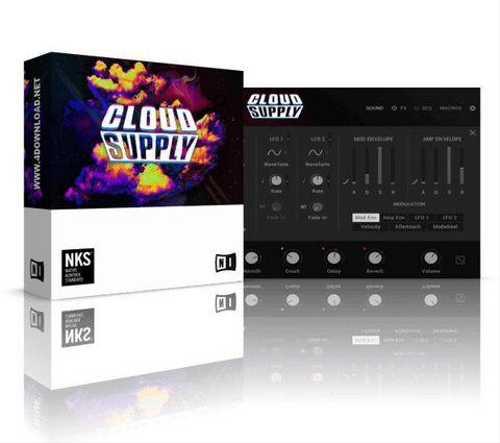 Cloud Supply для Kontakt (Native Instruments)