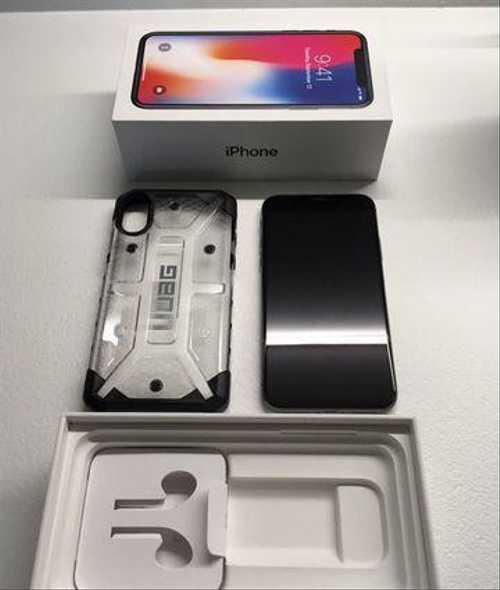 Смартфон iPhone X Space Gray 64Gb