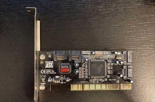 SATA raid PCI контроллер