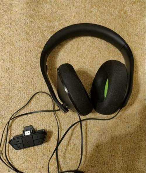 Наушники xbox stereo headset