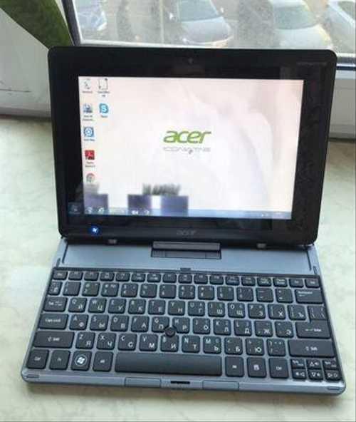 Acer iconia tab w501p планшет-нетбук