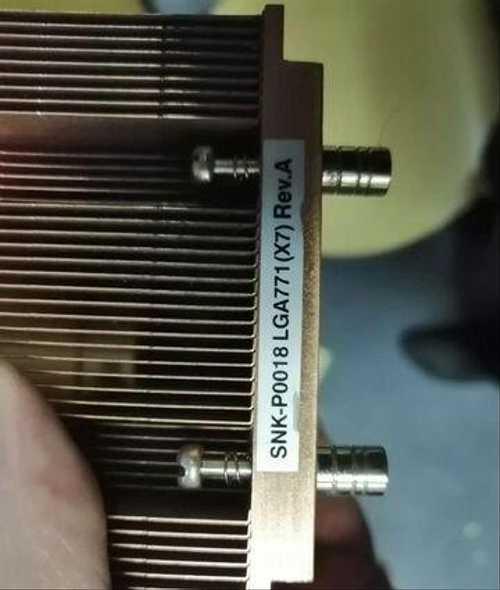 Радиатор Supermicro snk-0018 lga771