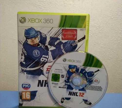 NHL 12 для Xbox 360