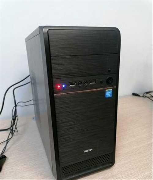 Компьютер dexp Aquilon O126 (J1800/4GB/500GB)