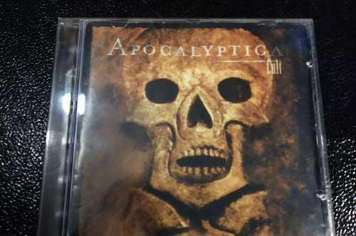 Фирменный cd Apocalyptica