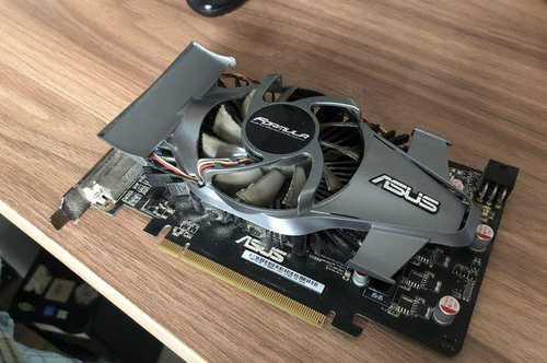 Видеокарта radeon eah5750 1 gb