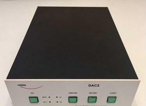 Hi-End цап Weiss Dac2