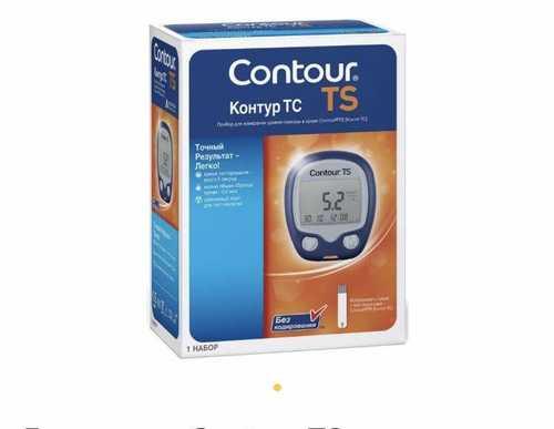 Глюкометр Contour TS.Тест полоски, иголки OneTouch