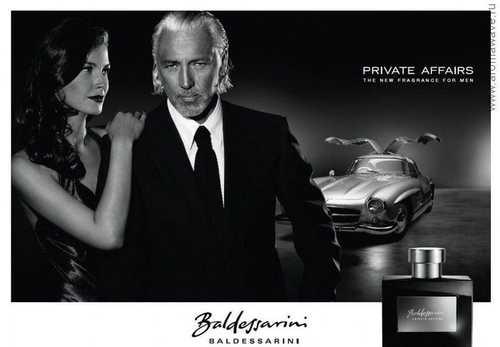 Оригинальные baldessarini private affairs 90ml