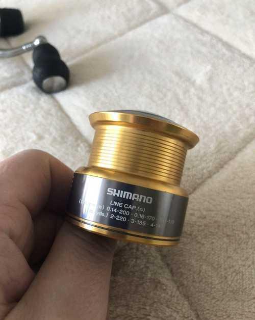 Запасная шпуля Катушке Shimano с задним фрикционом