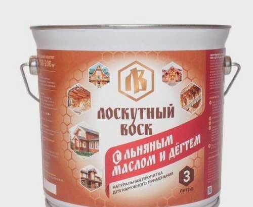 Пропитка из Натуральных Компонентов