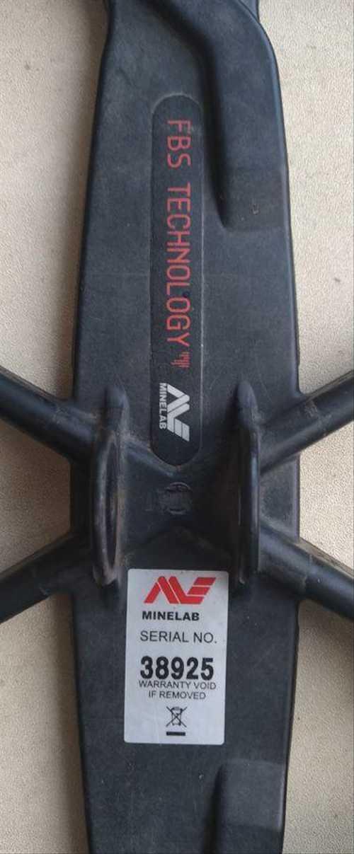 Катушка DoubleD 11" FBS для Explorer e-trac