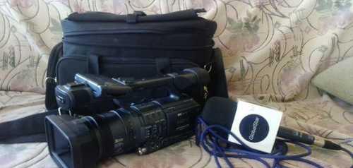 Видеокамера sony HDR-FX1E