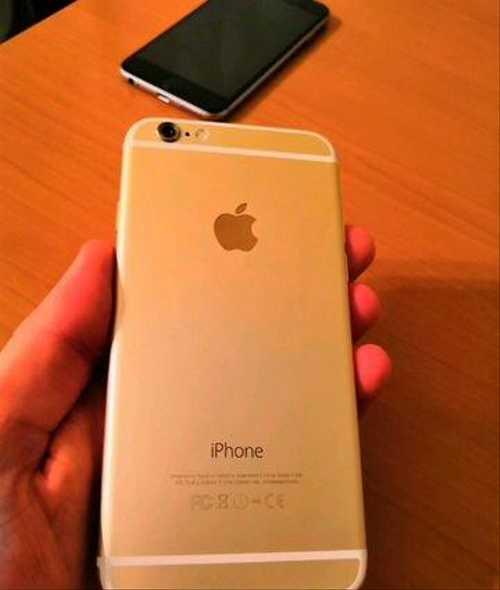 Apple iPhone 6 16gb gold