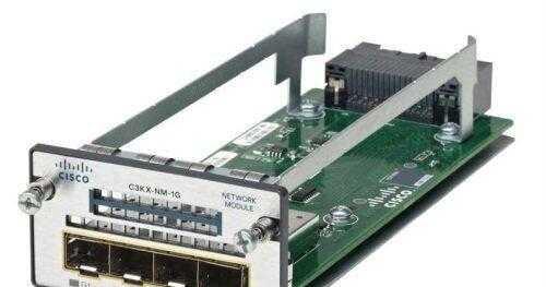 Сетевой модуль расширения Cisco C3KX-NM-1G