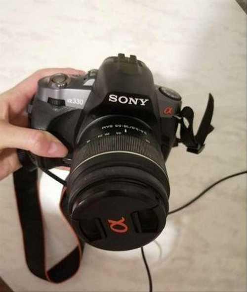 Зеркальный фотоаппарат sony