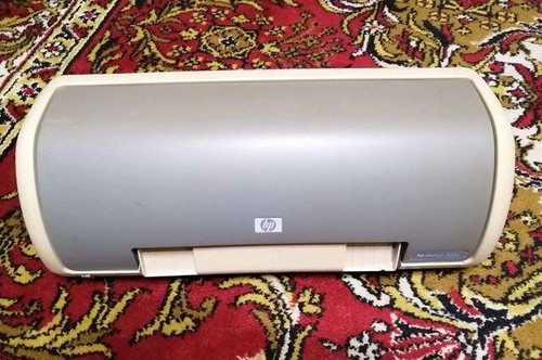Принтер hp цветной струйный