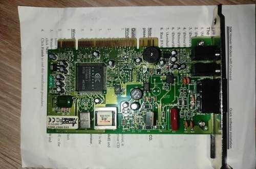 Внутренний PCI факс-модем Acorp M-56PIM-2