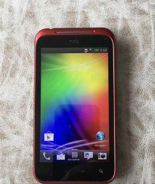 Смартфон HTC Incredible S (PG32130)
